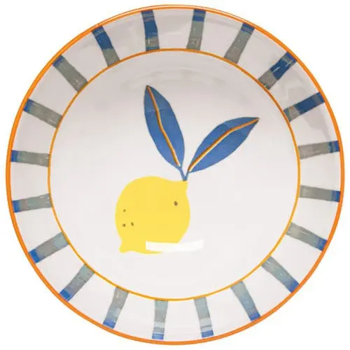 DANICA BRANDS Set Of 6 Bowl Stamped Citrus Burst